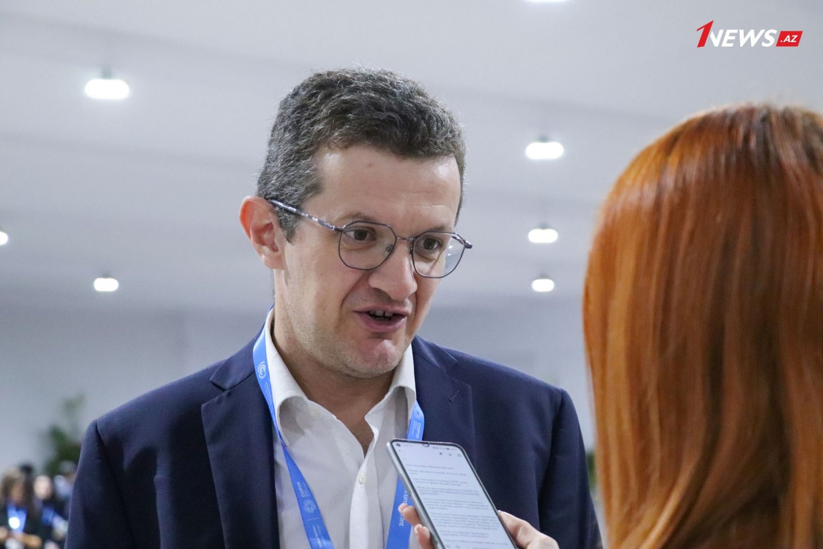 Французский эксперт на COP29: «Организация конференции очень четкая и слаженная» – ИНТЕРВЬЮ ...